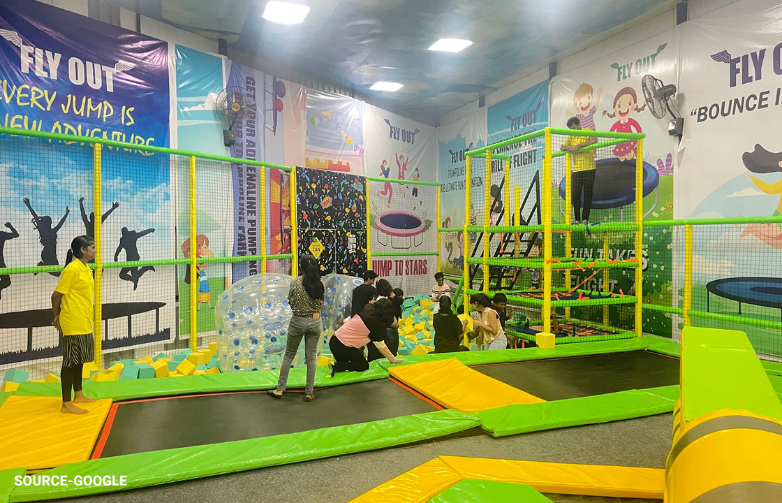 FlyOut Trampoline Park – Mangadu